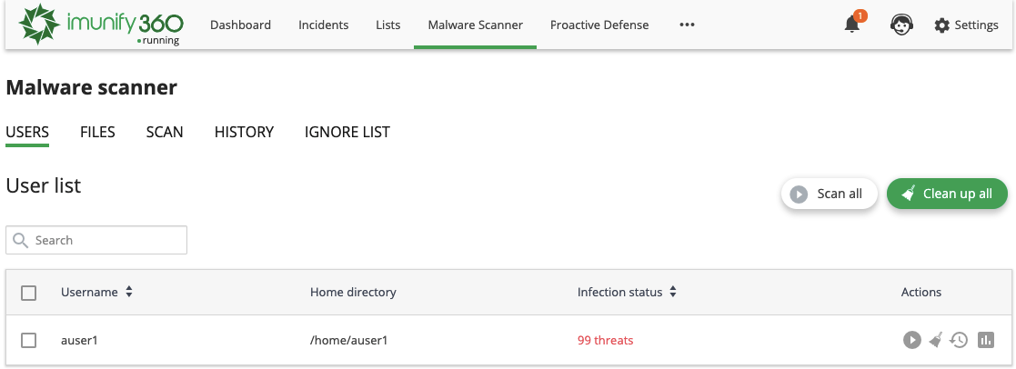 Imunify360 CLOS Trial 3
